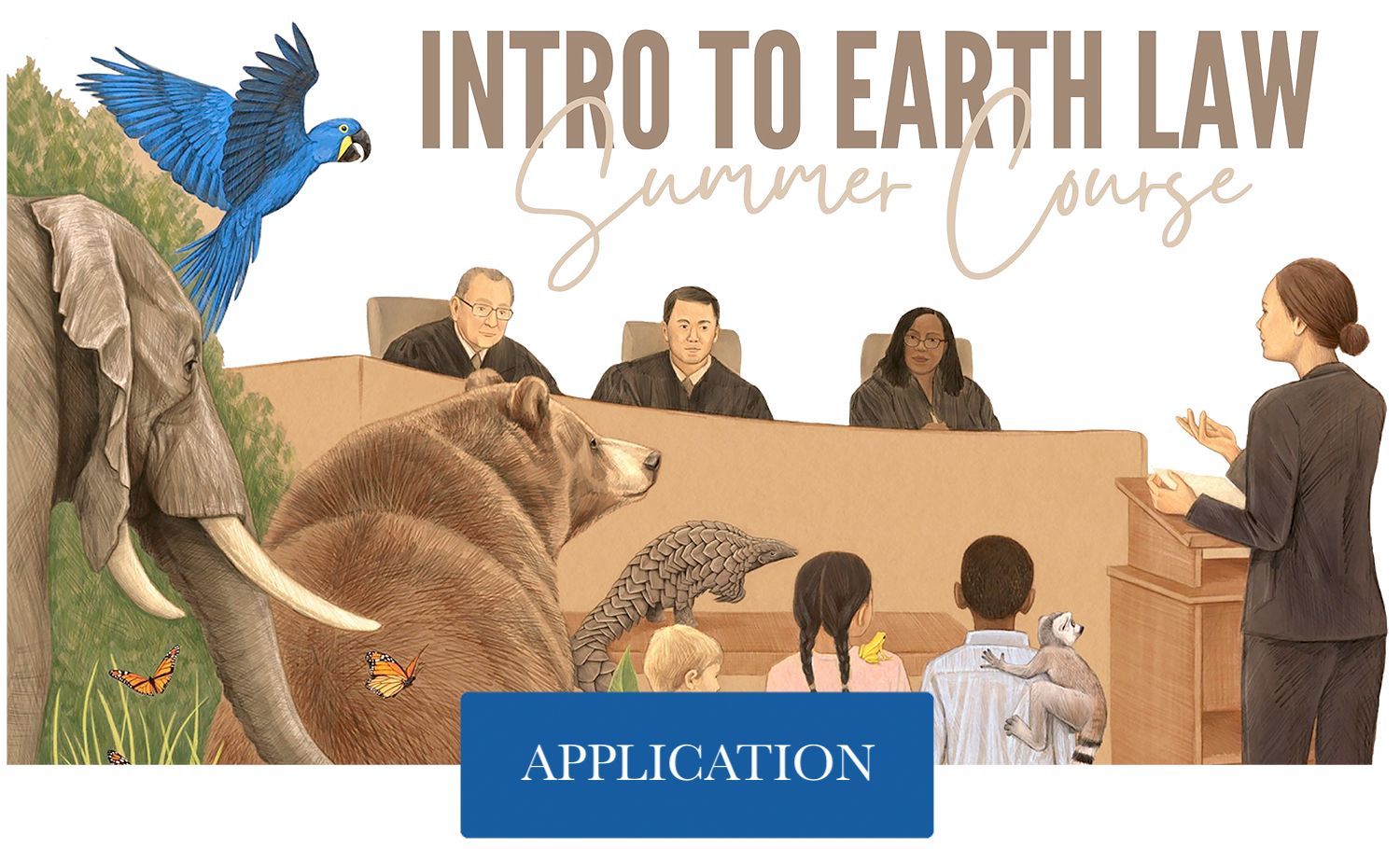 Want to learn about Earth law? Here is your chance! - Integral North